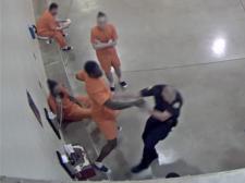 Video shows Maplehurst jail guards’ violent retribution