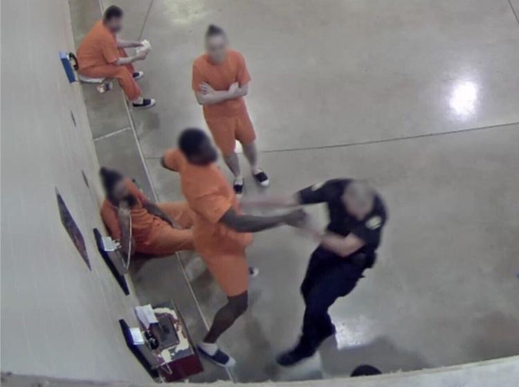 Video shows Maplehurst jail guards’ violent retribution