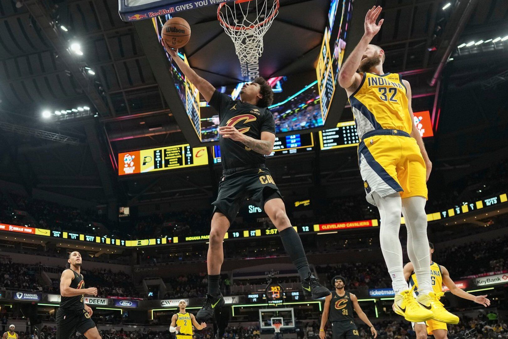 Cavaliers rally late for 120-116 win while handing the Pacers a ...