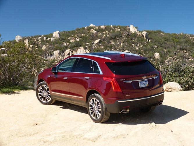 2017 Cadillac XT5 a fresh face in a fierce segment