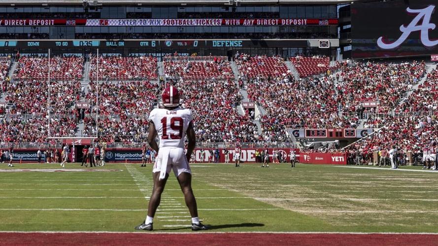 Kalen DeBoer makes unofficial Alabama coaching debut before big crowd ...