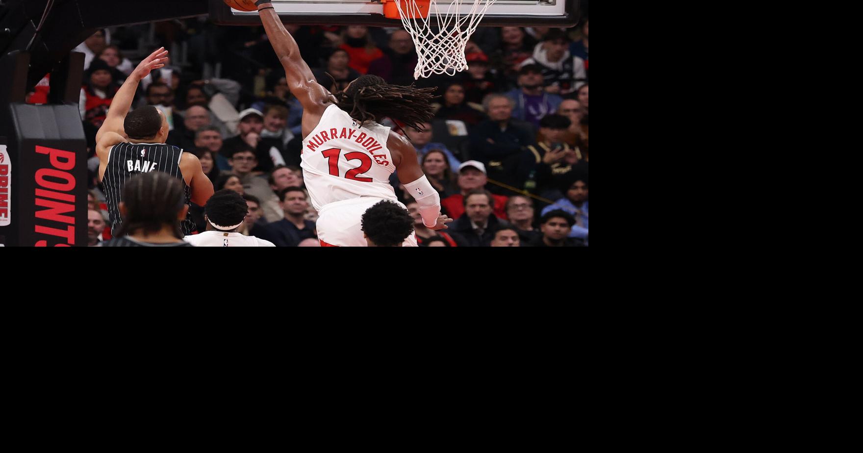 Raptors mailbag: The potential of Collin Murray-Boyles