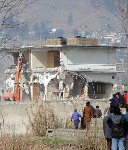 bin laden compound now