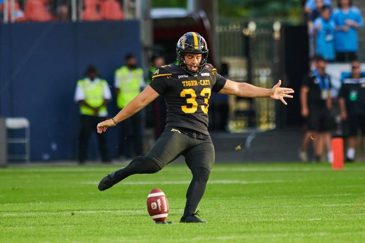 Hamilton Tiger-Cats put their trust in kicker Marc Liegghio — and he ...