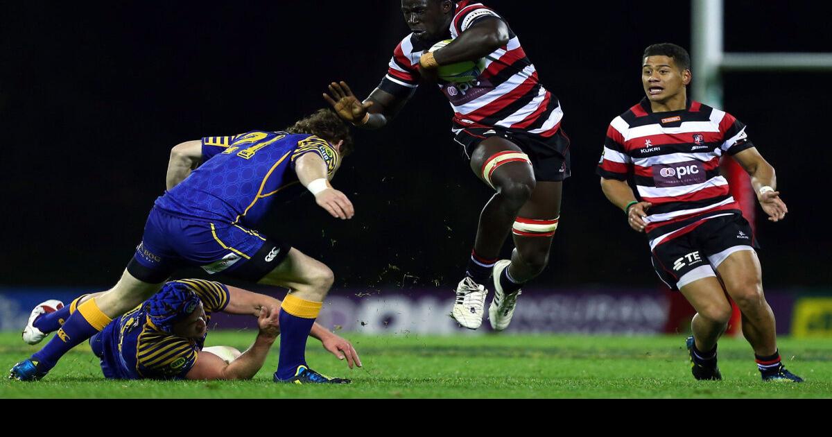 African rugby player Daniel Adongo trying out with Indianapolis Colts