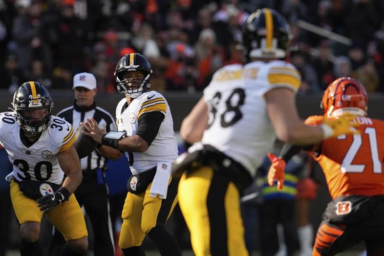 Bengals defense flops again in 44-38 loss to Steelers