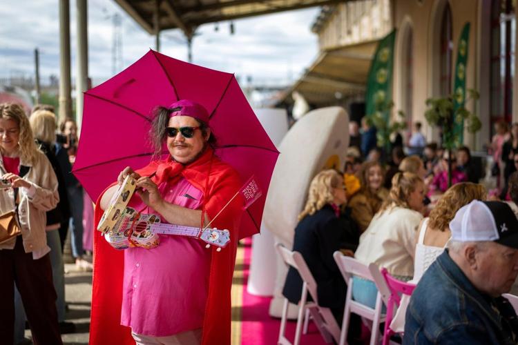 Barbie-pink soup festival brings thousands to party in this historic ...
