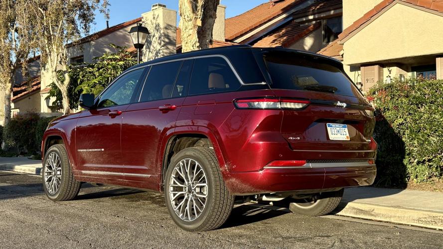 2026 Jeep Grand Cherokee powered by storming powerplant