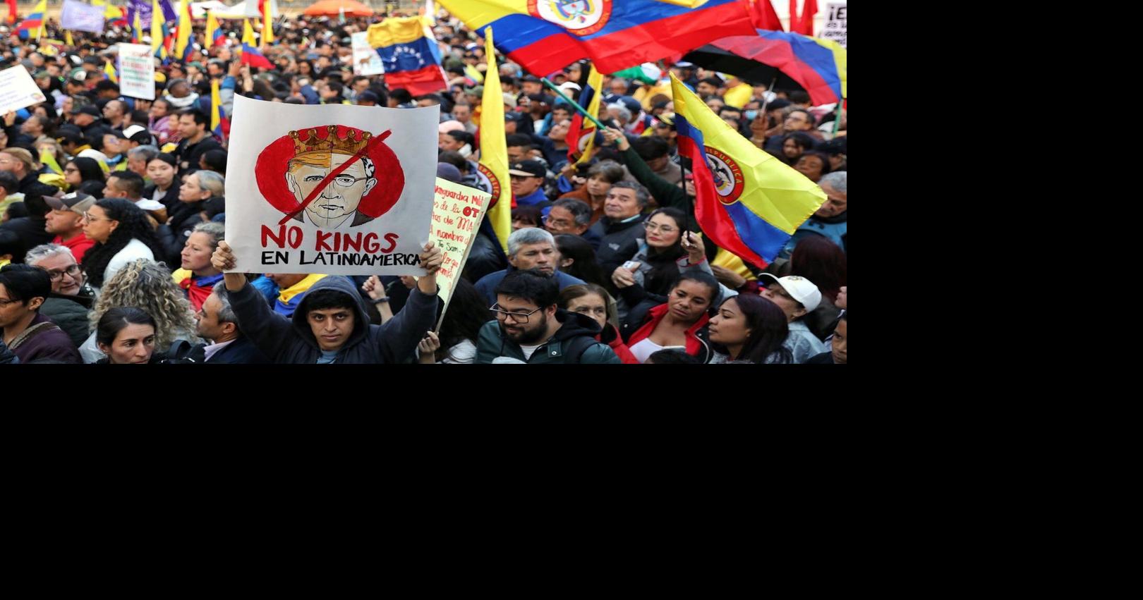 Trump invites Colombian president to White House days after threatening ...