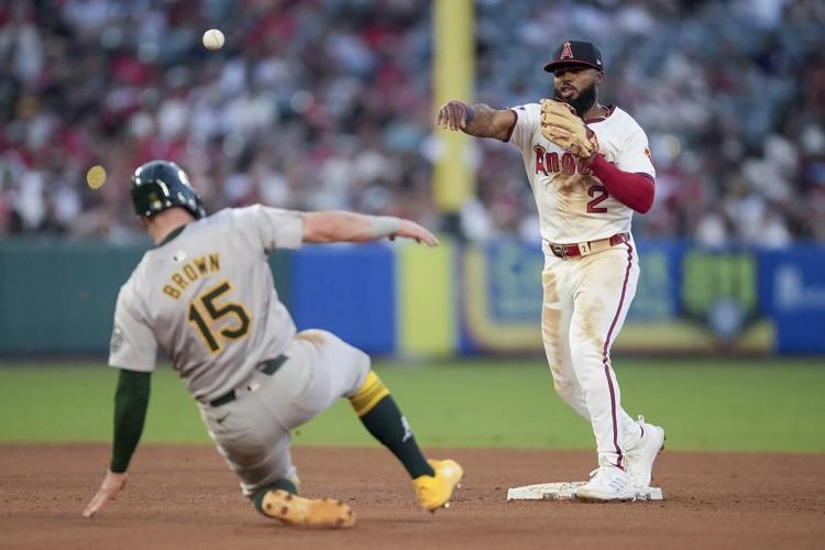 Rooker hits 10th homer in July, Athletics secure winning month with 5-4 ...