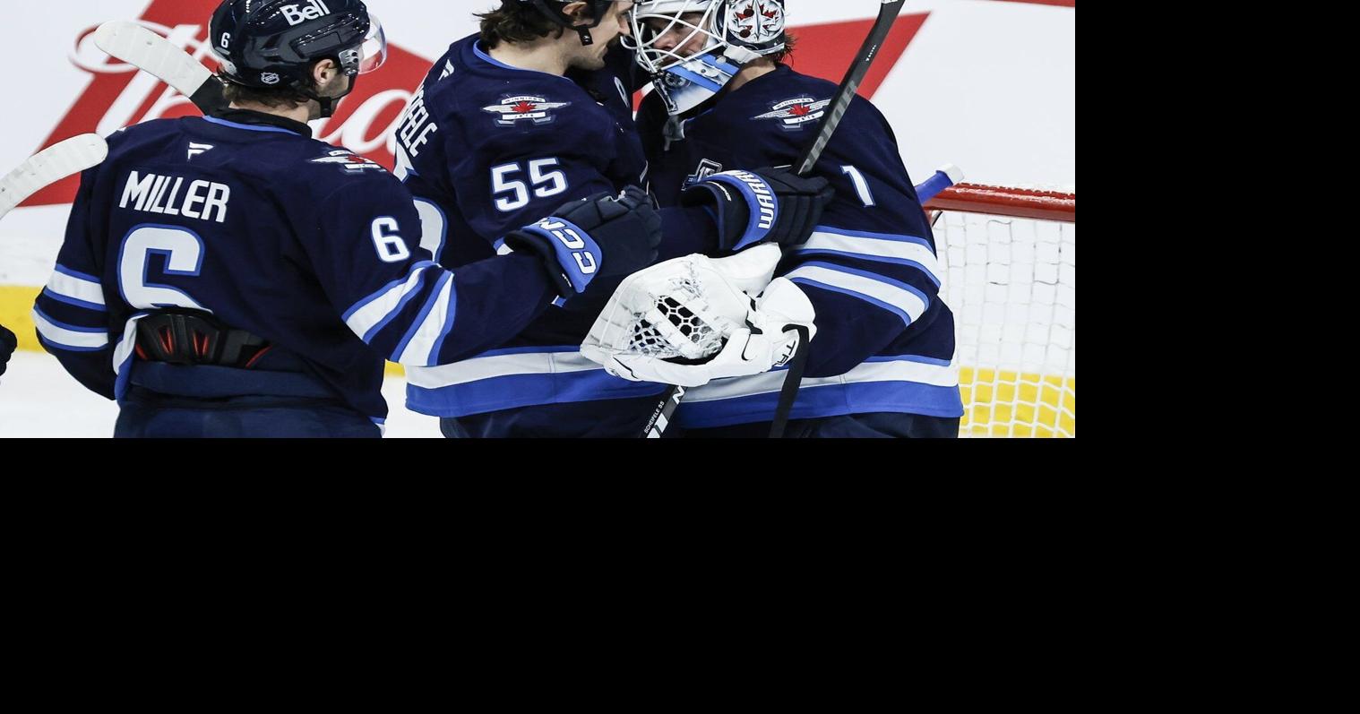 Scheifele scores twice as Jets top Kings 5-1 to end 11-game winless skid