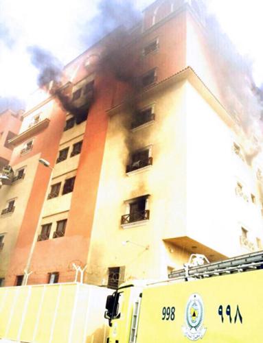 Three Canadians among dead in Saudi fire