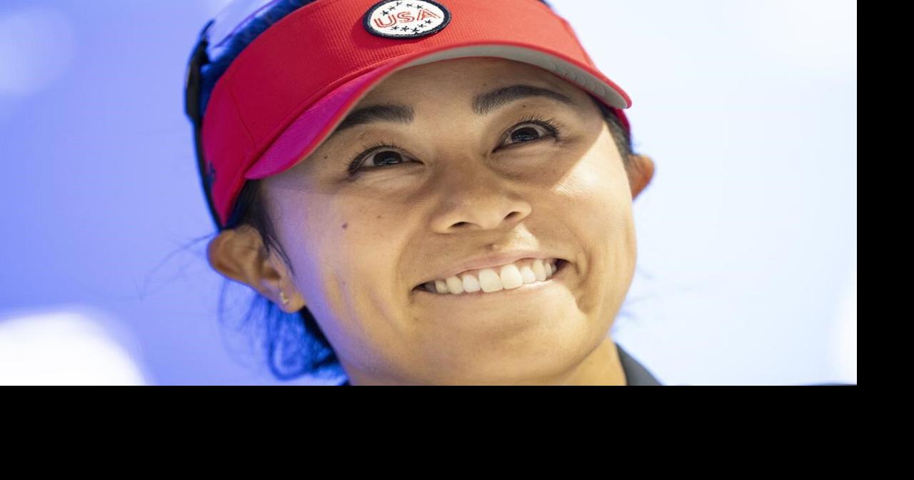 Danielle Kang made it to the Solheim Cup in Spain. Her golf clubs did not