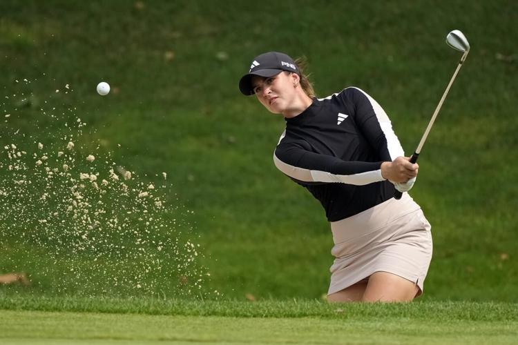 Linn Grant wins first LPGA title at Dana Open, beating Allisen Corpuz by 3 shots