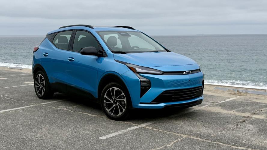 2027 Chevrolet Bolt is a cheerful, competent EV. For now