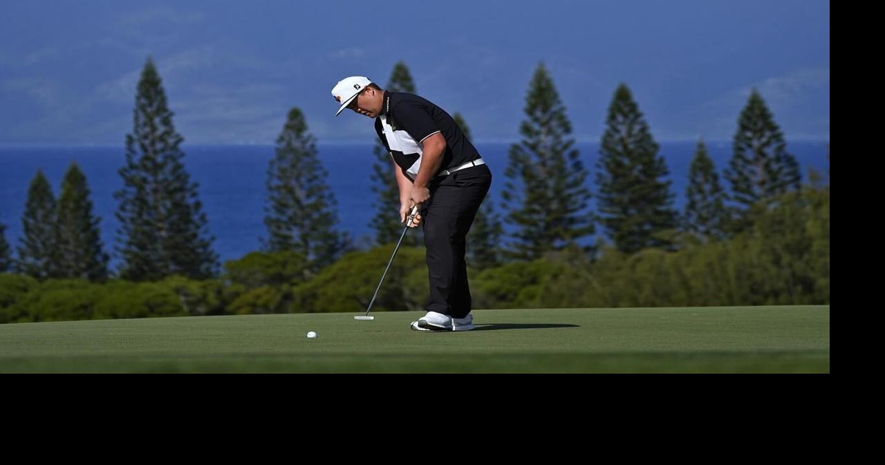New year, same Scottie Scheffler. He has 64 to build a 1-shot lead at ...
