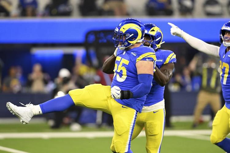 Ahkello Witherspoon makes last-minute interception to preserve Rams' 13 ...