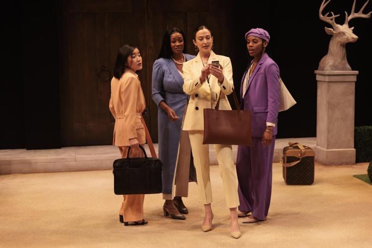 Review: ‘Love’s Labour’s Lost’ a fresh take at Stratford Festival