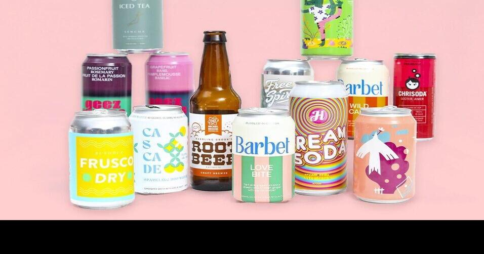 Locally made seltzers and sodas on the rise in Toronto