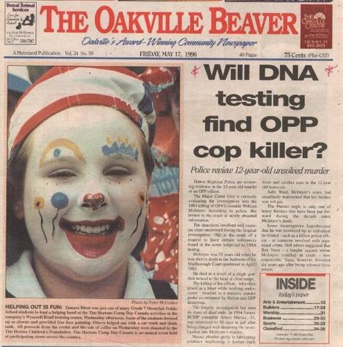 Desire still strong to solve 1984 murder of undercover OPP cop