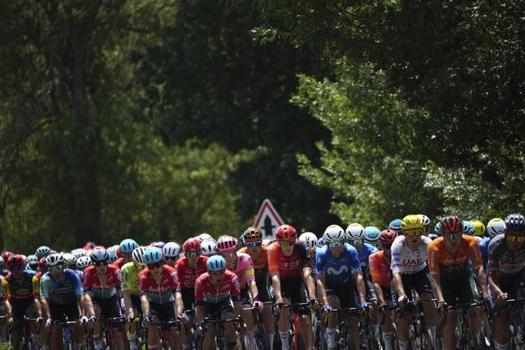 Belgian sprinter Philipsen completes hat trick of stage wins at Tour ...