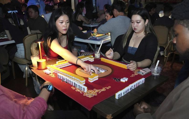 Mahjong nights draw young crowds to San Francisco bars and restaurants