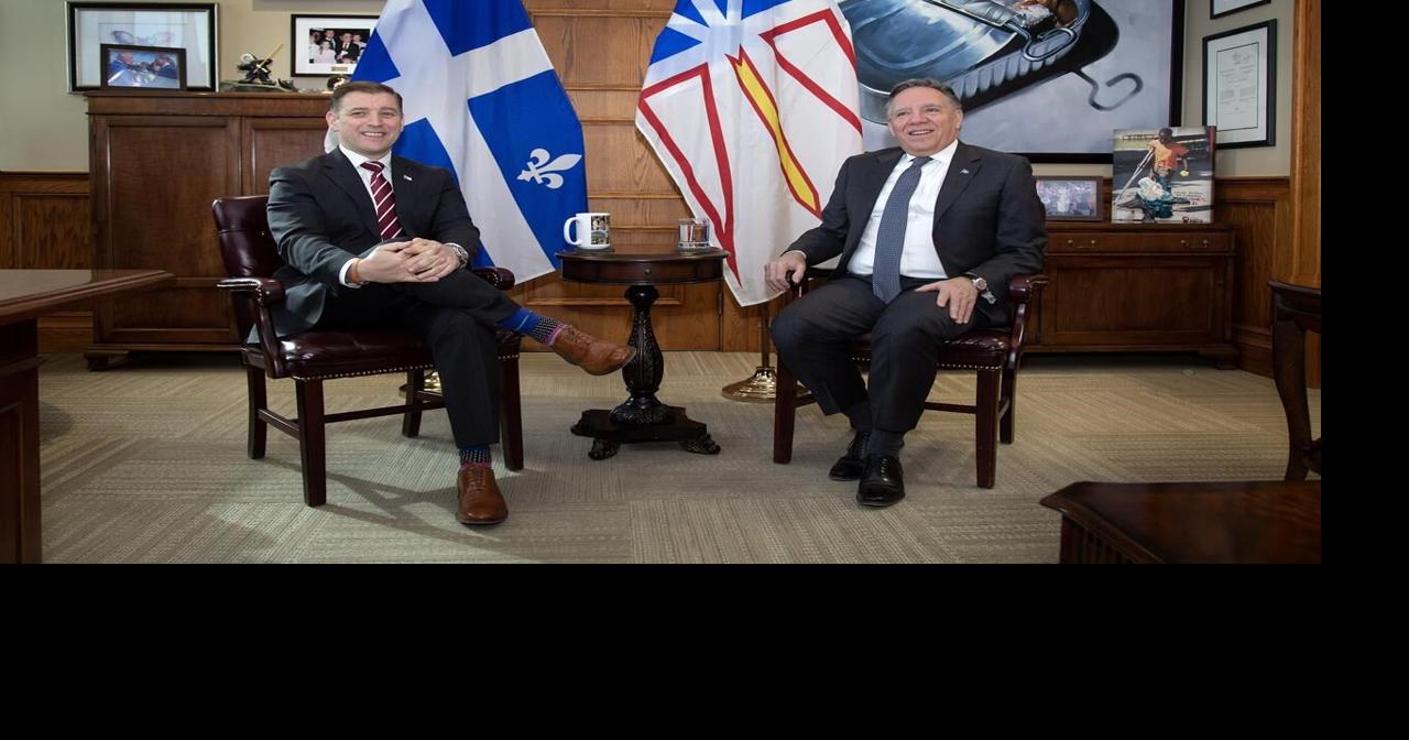 In Newfoundland, a tin of sardines in the premier’s office has ...