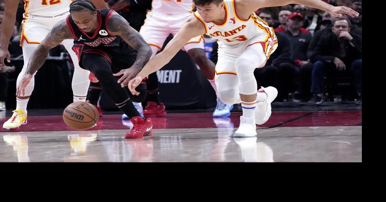 Coby White scores career-high 42 points as Bulls roll past Hawks 131 ...
