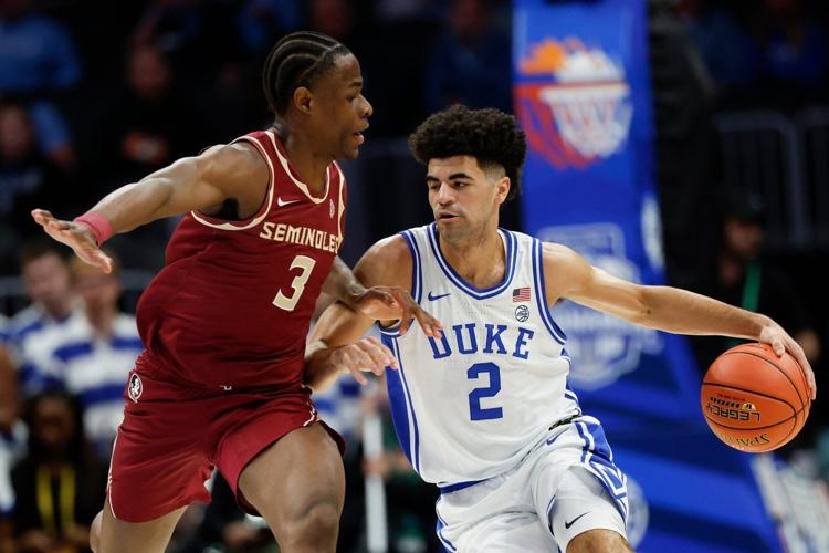 No. 1 Duke edges Florida State 80-79 in ACC Tournament after Seminoles ...