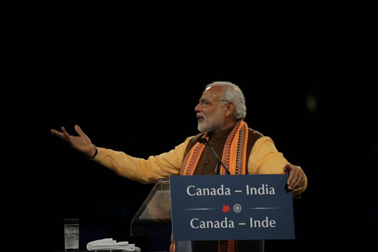 Indian PM Modi gets superstar’s welcome in Toronto