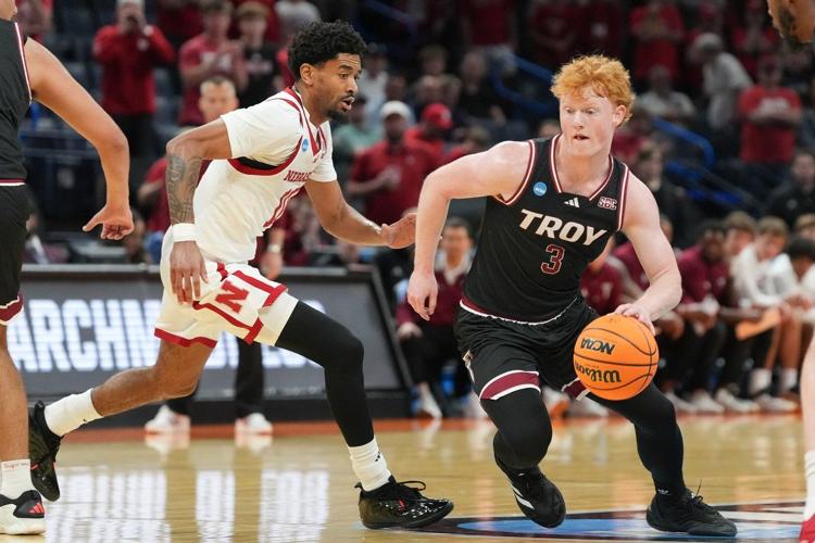 Nebraska gets its first NCAA Tournament win, beating Troy 76-47 behind ...