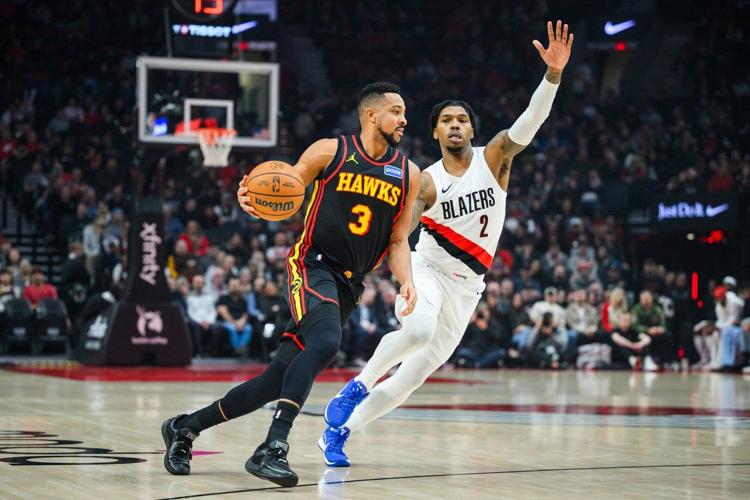 Trail Blazers overcame Avdija's absence to beat the Hawks 117-101