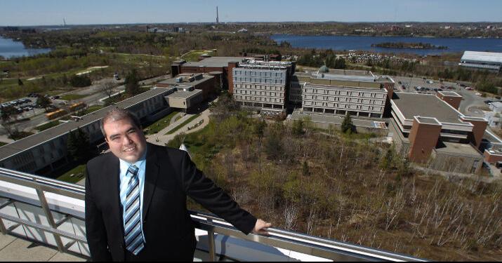Dominic Giroux, Canada’s youngest university president