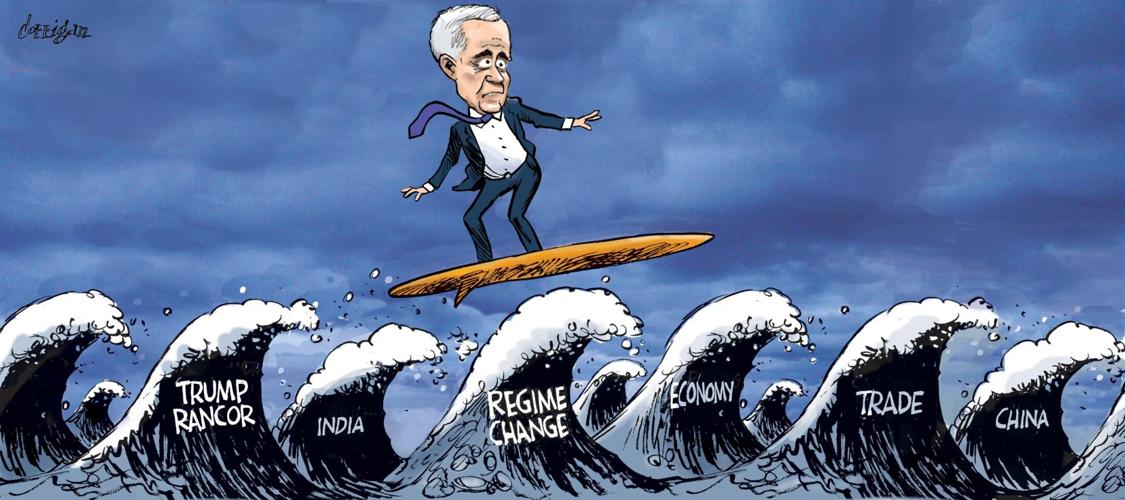 Patrick Corrigan: Carneys surfs