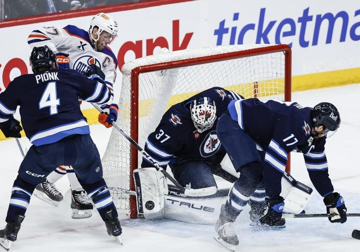 Bouchard completes Oilers rally over lowly Jets; Winnipeg's winless ...