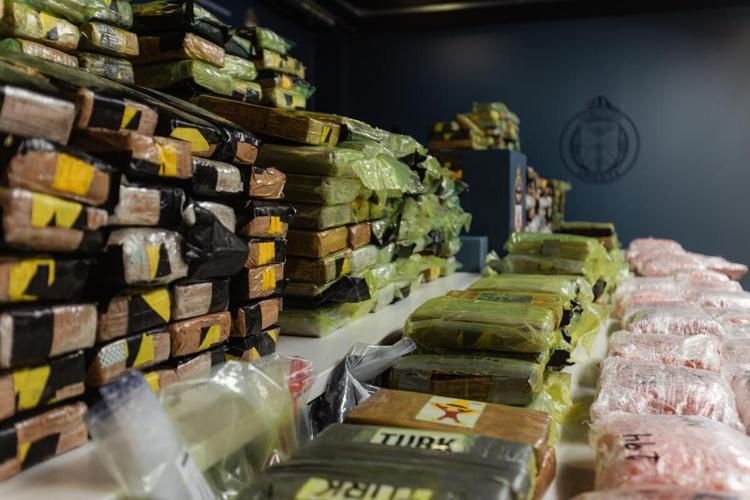 Toronto police reveal largest seizure of cocaine, meth