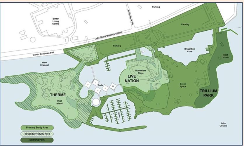 Advocates balk at Ontario Place private spa plans