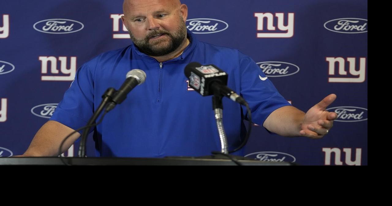 The Giants are starting to run out of time after losing their third ...