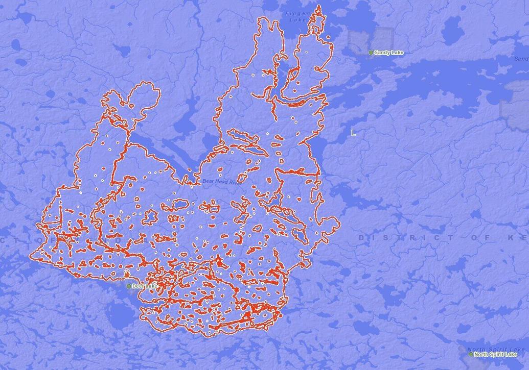 This massive blaze is about to become Ontario’s largest ever