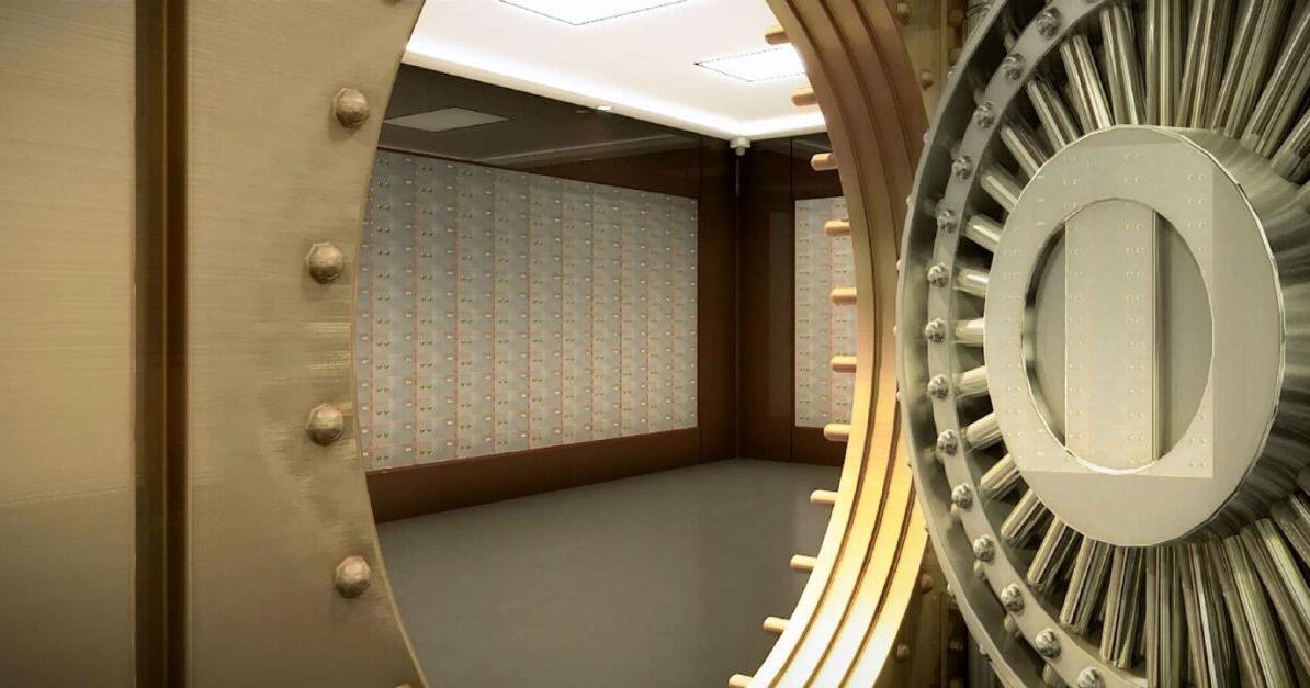 World’s tiniest condos: Safety deposit boxes