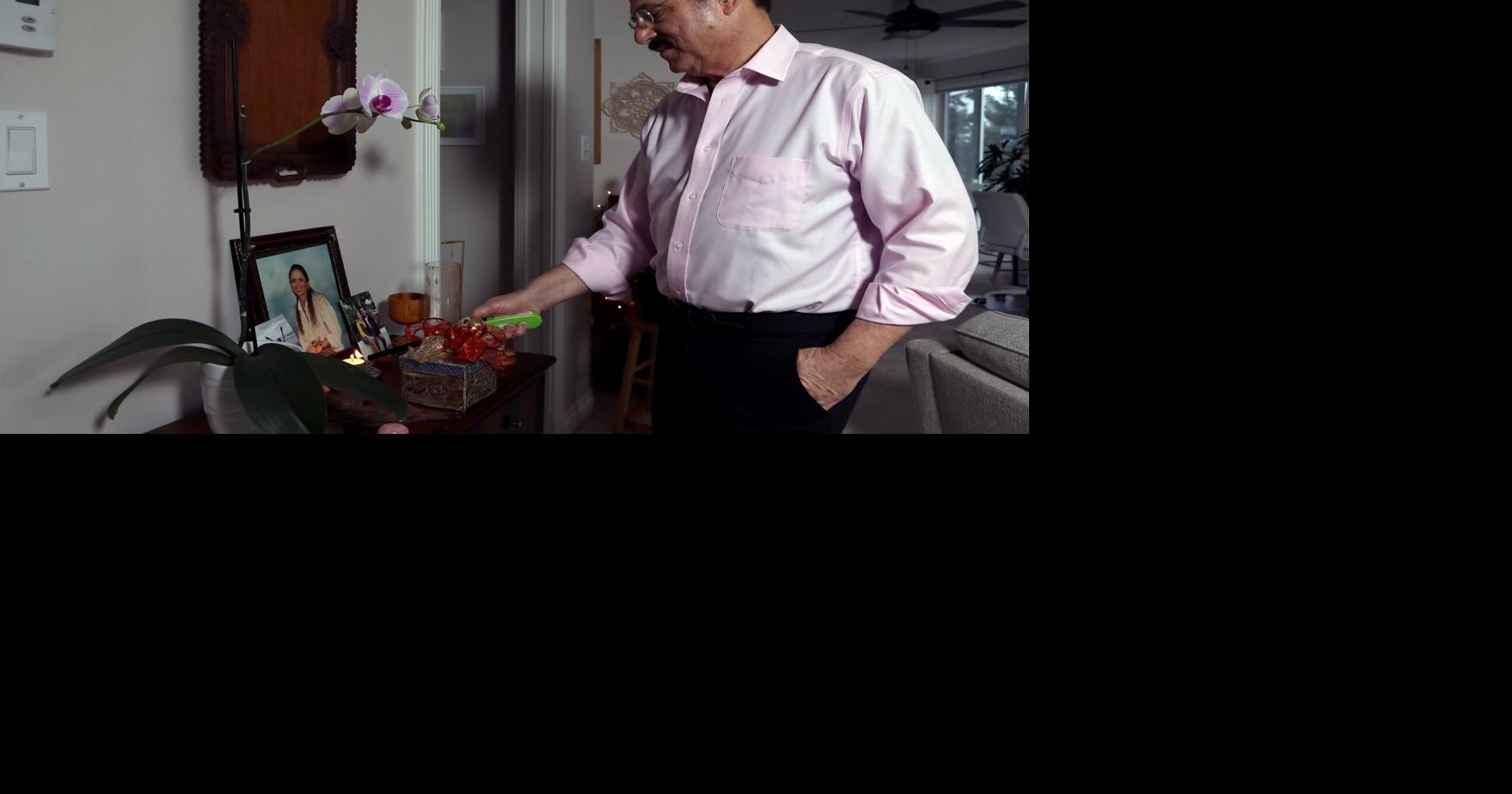 'Grief’s trajectory is not a straight line': Why the death of a partner ...