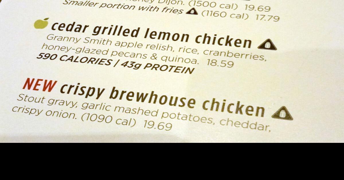New York restaurants add salt warnings to menus — but diners carry on