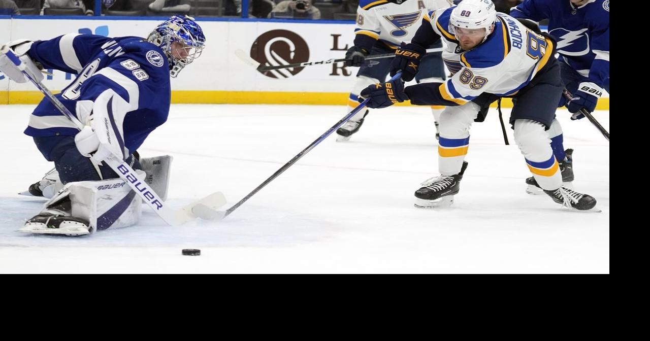 NHL points leader Kucherov has 2 goals, Vasilevskiy makes 28 saves as ...