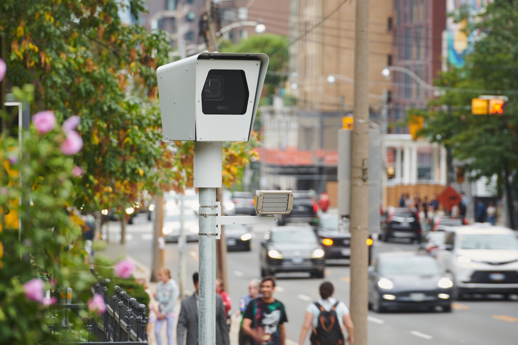 Speed camera ban could mean cuts to crossing guards in Toronto