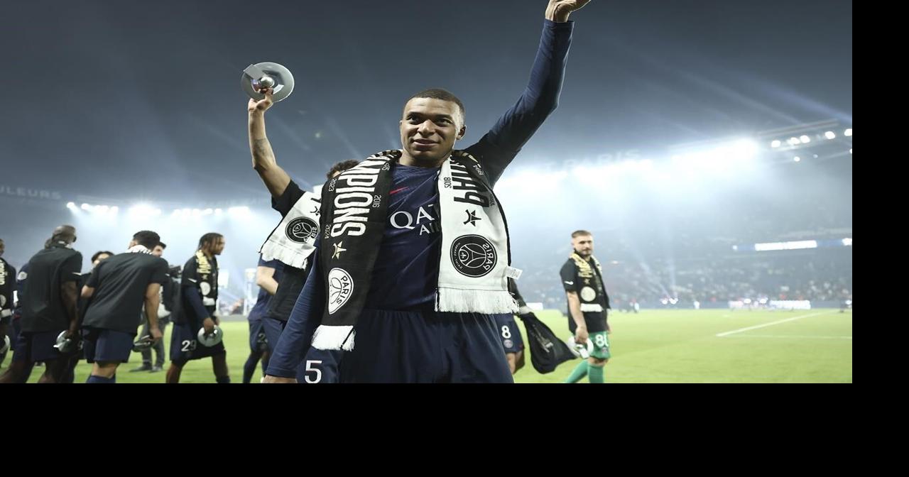 PSG says Mbappé won't play against Nice in French league because of ...