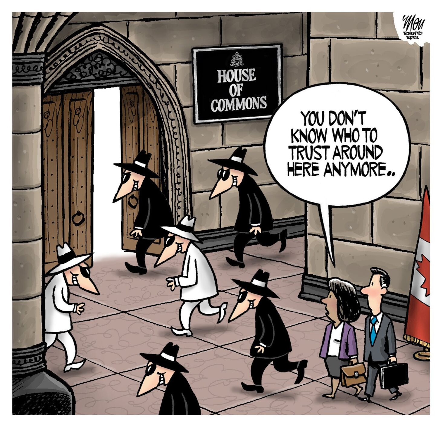 The Year in Cartoons: Moudakis