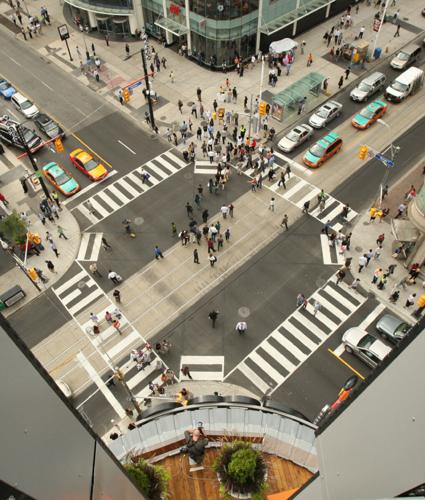 Are Toronto’s intersections evolving, or is the car still king?