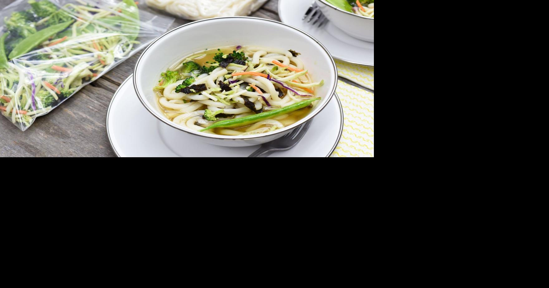 Vegetable Udon