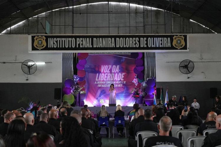 Singing contest in Rio prison provides creative outlet for women behind ...
