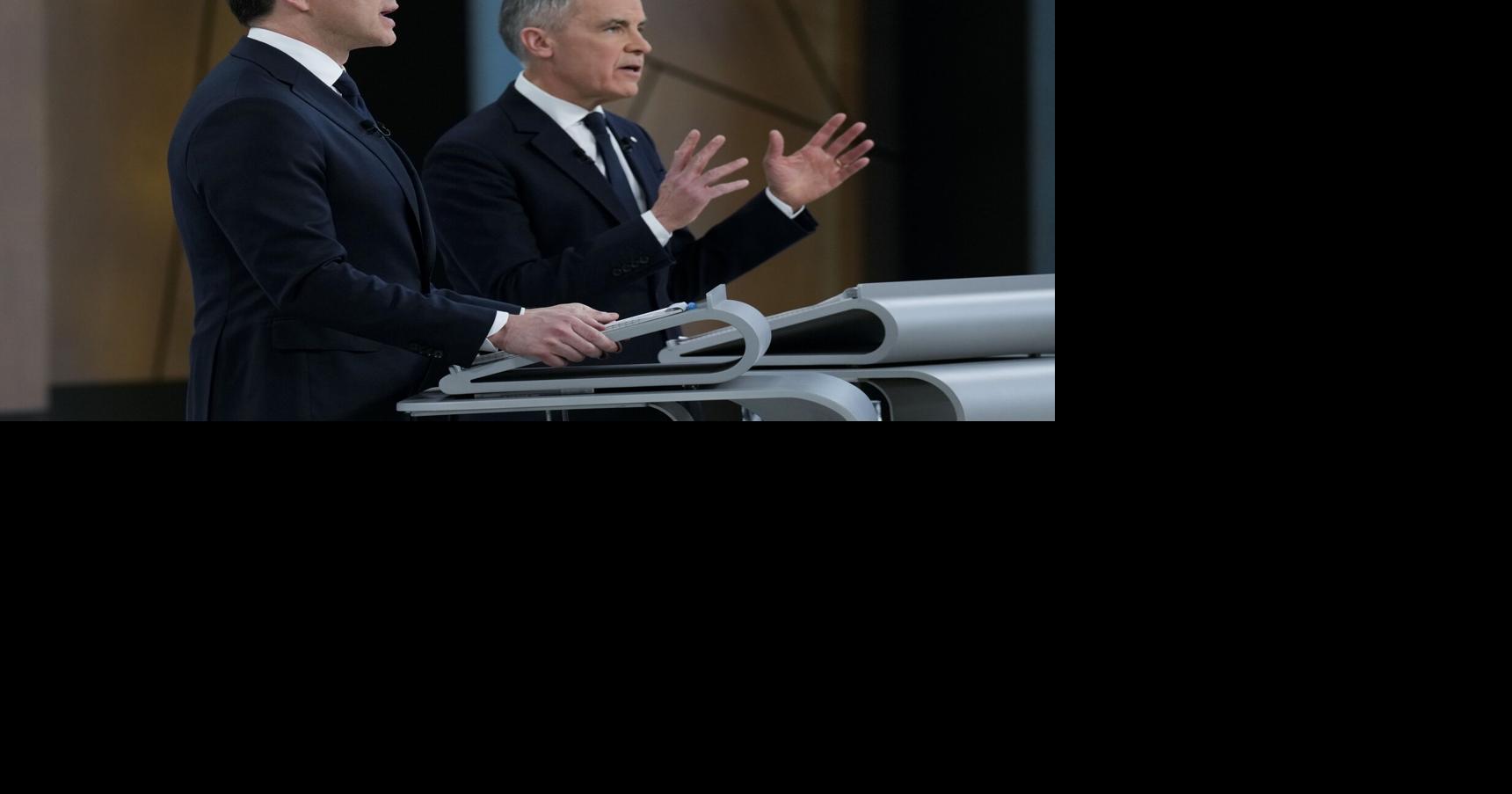 Liberals still lead Tories after debates, polls suggest